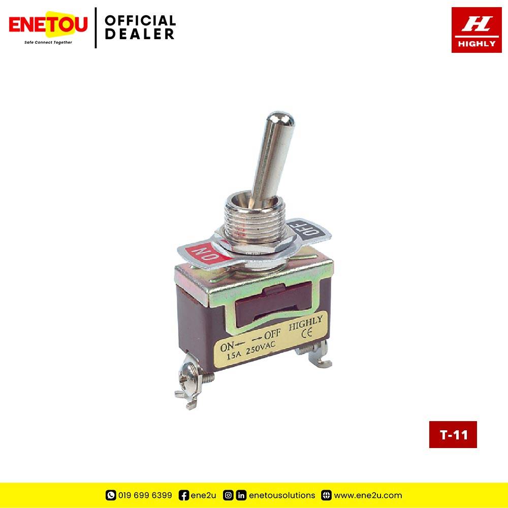 HIGHLY TOGGLE SWITCH HIGHLY TOGGLE SWITCH